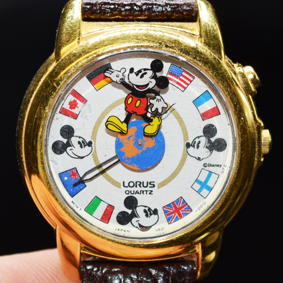 Disney Mickey Mouse Watch Small World | Accessories | Original Small ...
